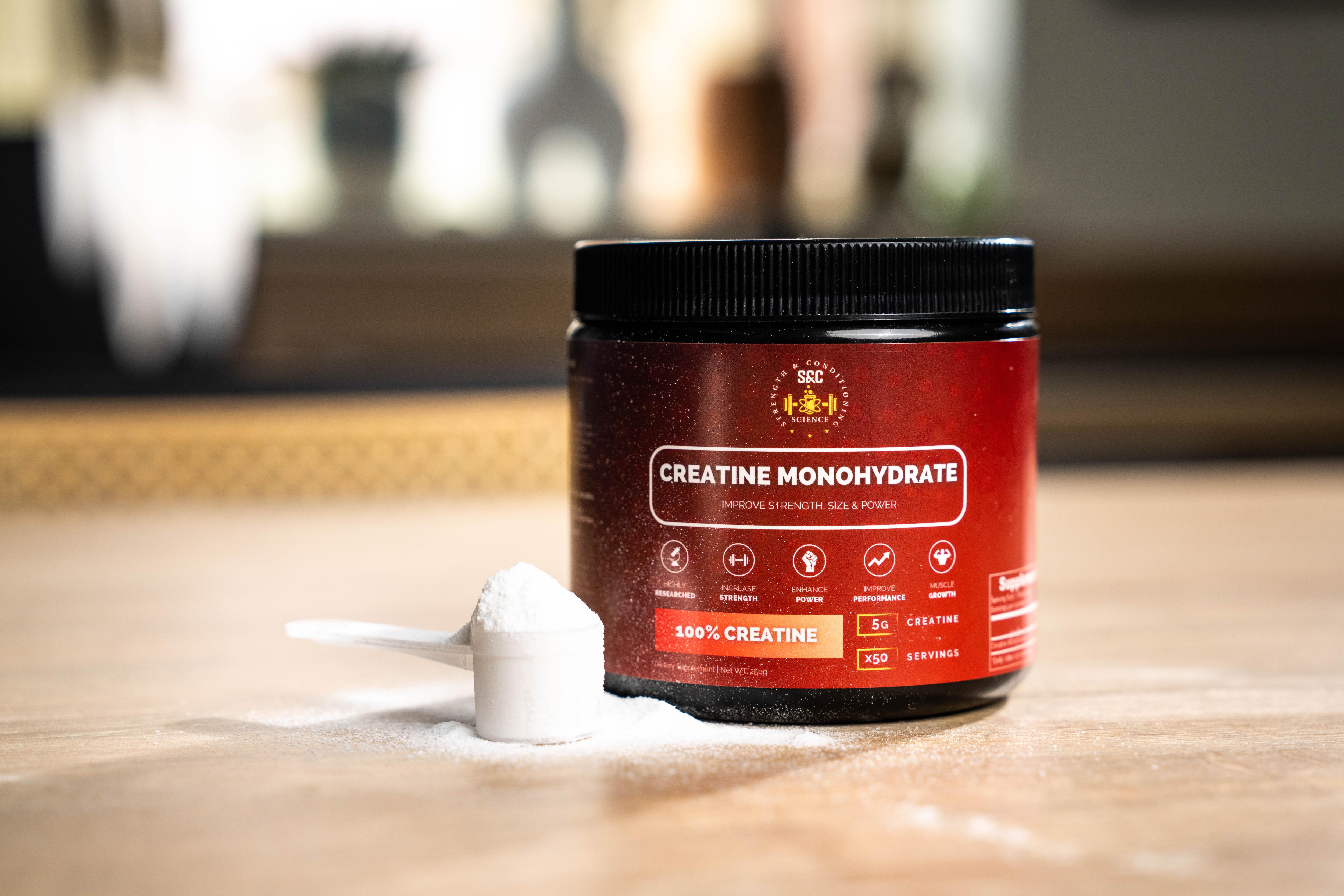 Creatine Machine – Strength & Conditioning Science