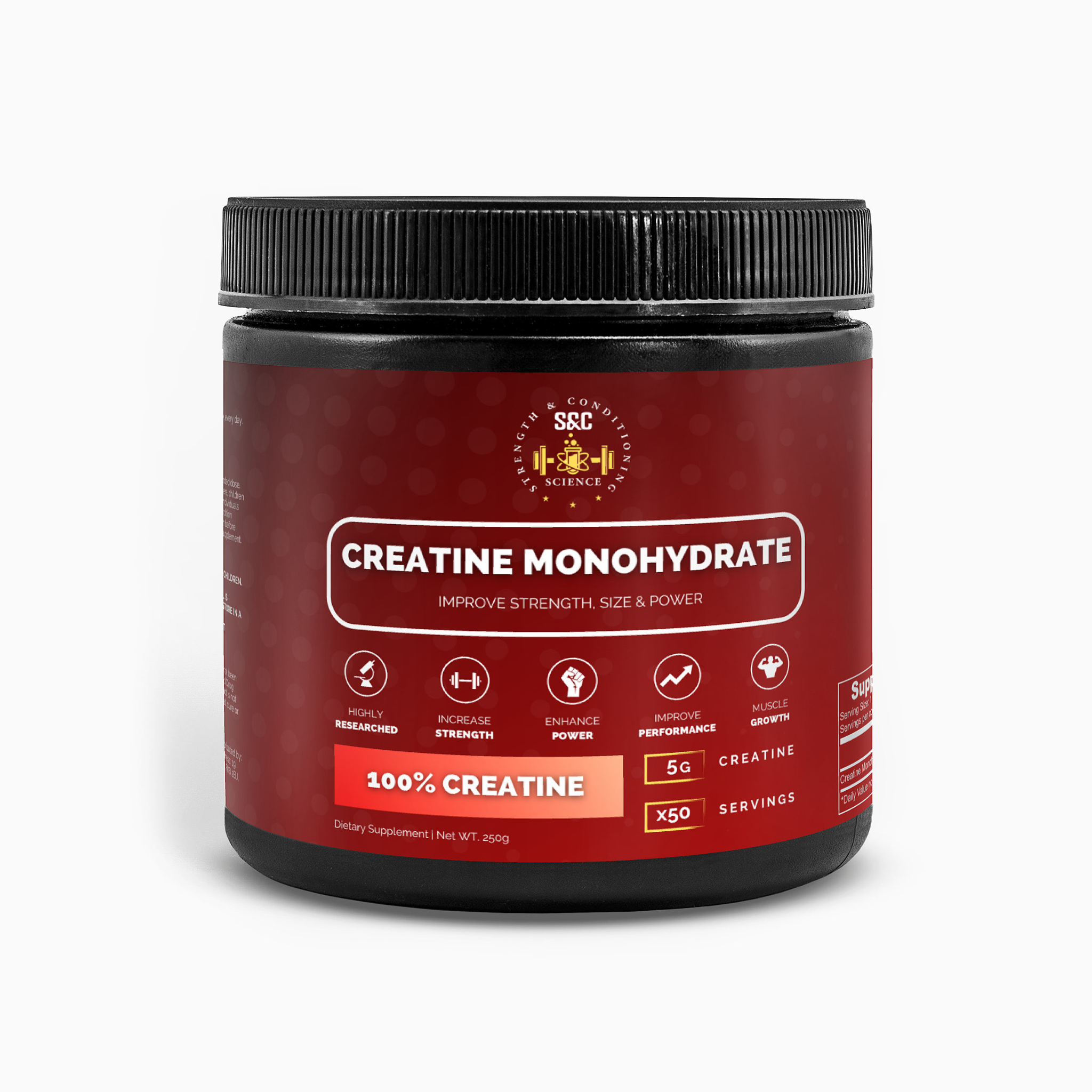 Creatine Machine – Strength & Conditioning Science