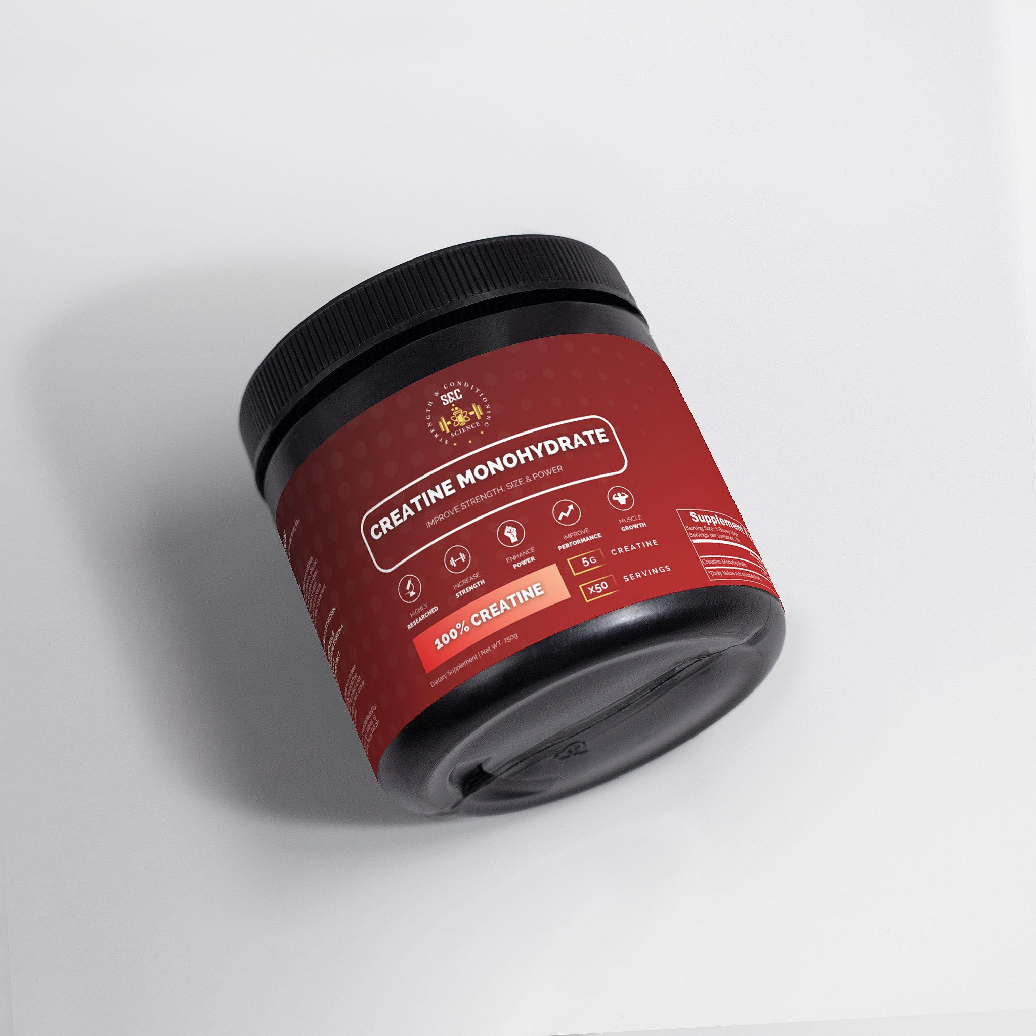 Creatine Machine – Strength & Conditioning Science
