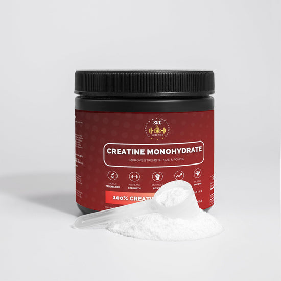 Creatine Machine – Strength & Conditioning Science
